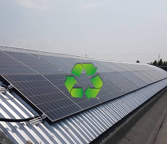 Smaltimento Moduli Fotovoltaici per impianti incentivati con GSE | E.S ...